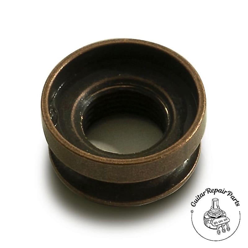 LR Baggs Strapnut Acoustic Endpin Jack Strap Button, Metric | Reverb