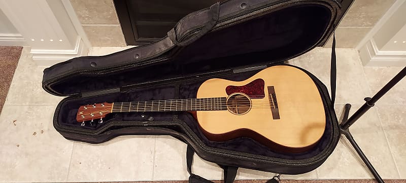 Halcyon Nick Lucas NL-00 with deluxe TRIC case. | Reverb