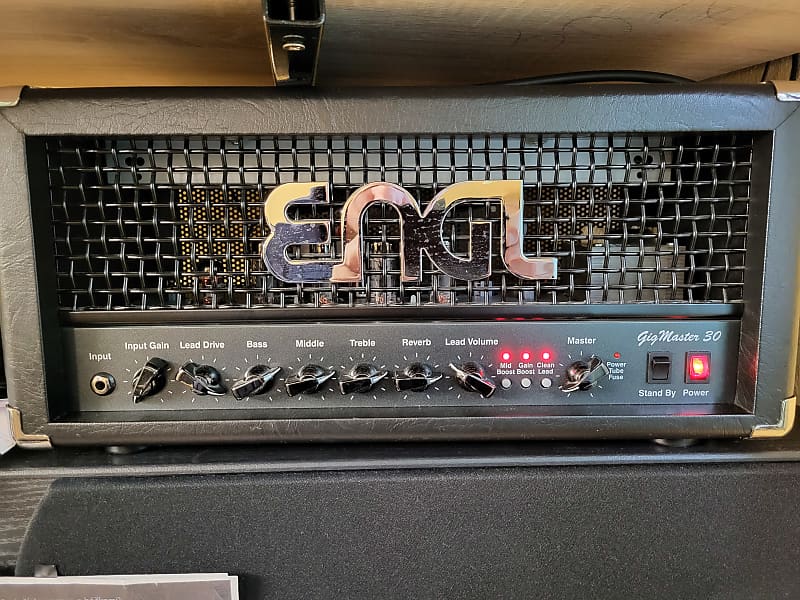 ENGL Gigmaster 30 Head E305 ENGL Gigmaster 30 Head E305 | Reverb