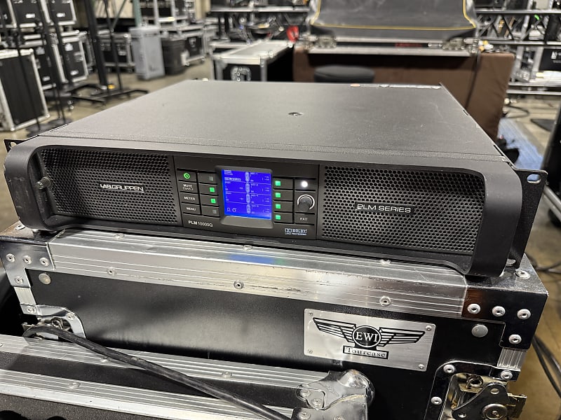 Lab Gruppen PLM10000Q 4 Channel Amplifier w/ Lake DSP | Reverb