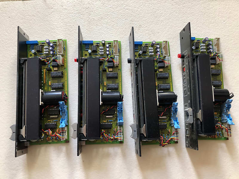 Neve Flying fader 1998 - Black | Reverb