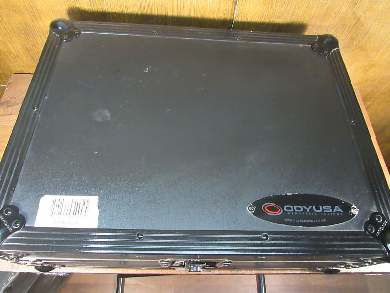 Odyusa fz12mixxdbl 20X13 Live-In DJ Mixer Hard Case | Reverb