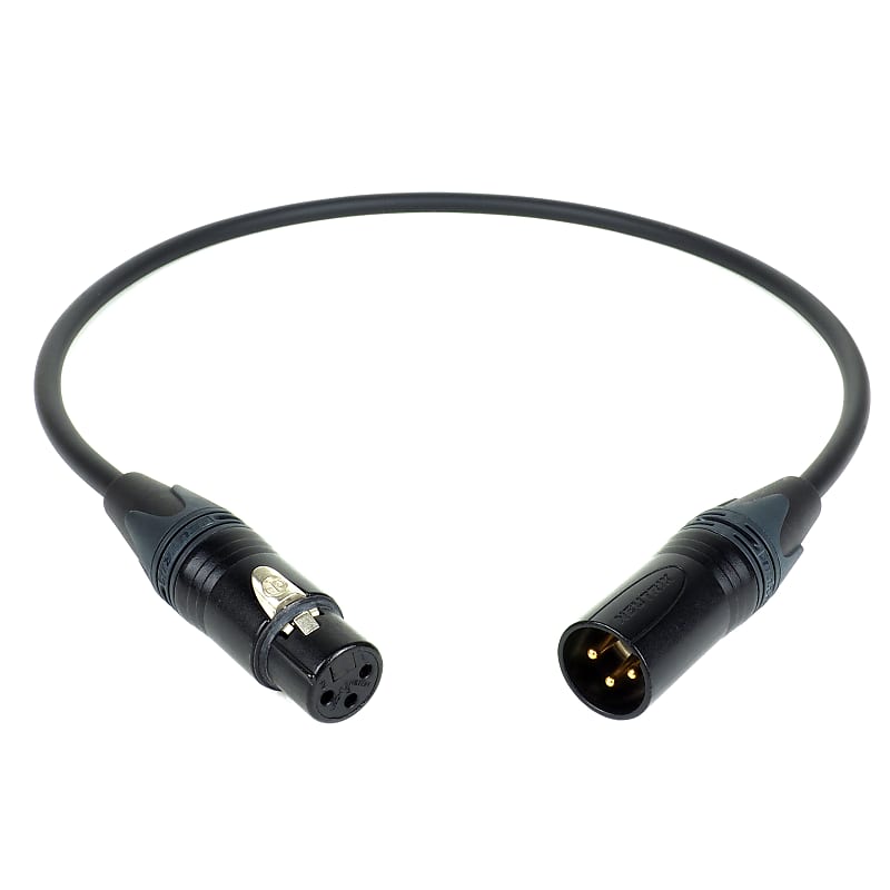 CANARE L-4E6S High Performance Balanced Cable w/ Gold Neutrik | Reverb