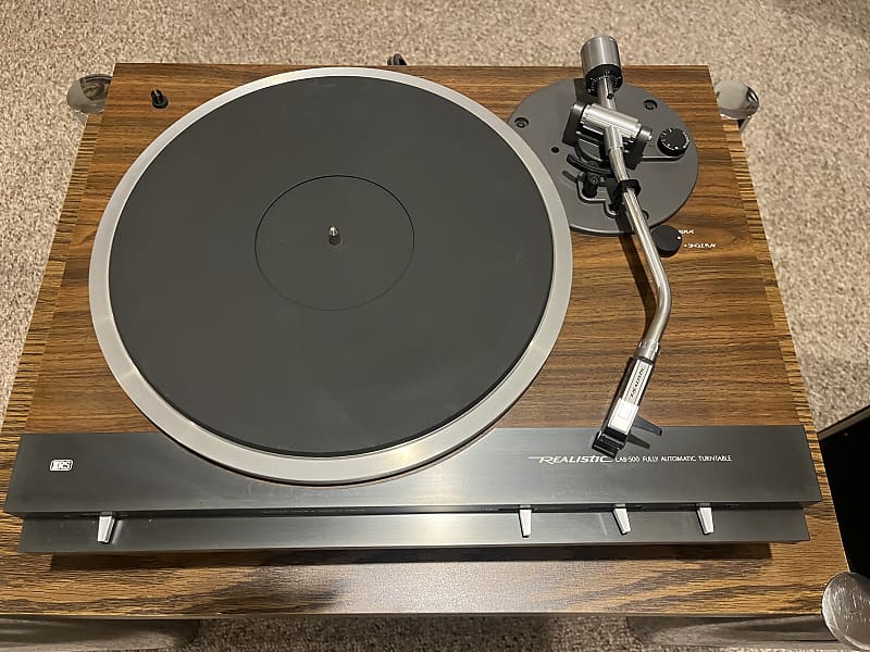 Realistic Lab 500 1980s - Wood Veneer | Reverb