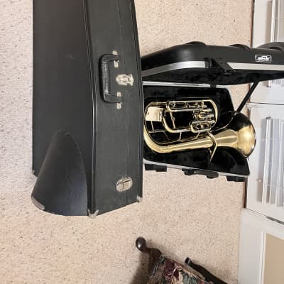 Holton Holton 4 valve Bb Euphonium Early Model - Serial | Reverb