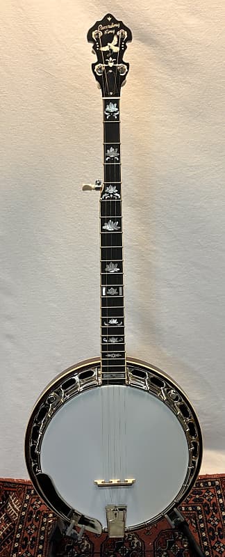 Recording King RK-RCJ-SN Carl Jackson Lonesome Dove Banjo | Reverb UK