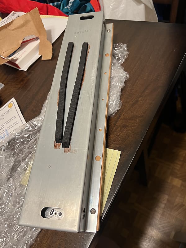 Fender 2 spring long reverb tank 1967 | Reverb