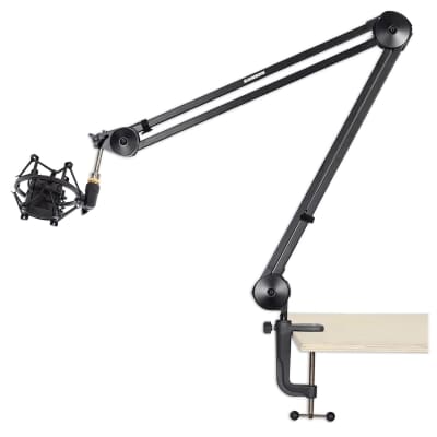 Samson MBA38 38" Microphone Boom Arm Studio Podcast USB Mic | Reverb