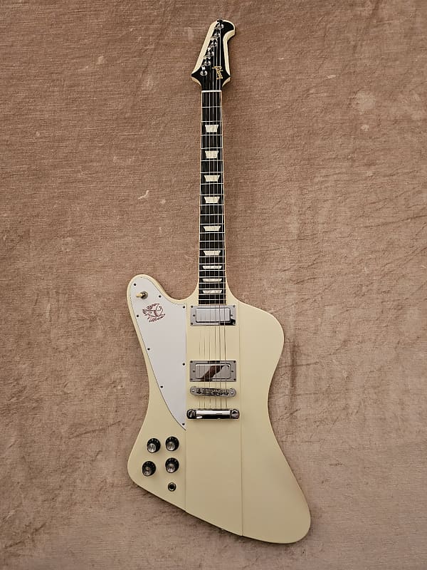 Gibson Firebird V 2013 Left Handed Alpine White OHSC | Reverb