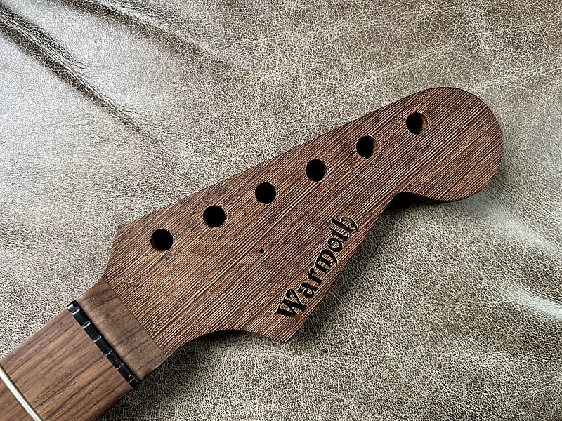 Warmoth Stratocaster neck wenge / rosewood | Reverb