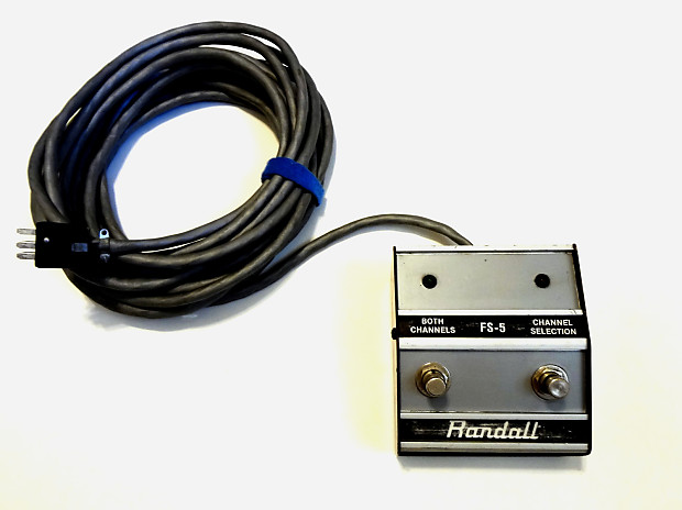 Randall FS-5 Channel Footswitch (RG100ES, RG80ES, RG100HT) | Reverb