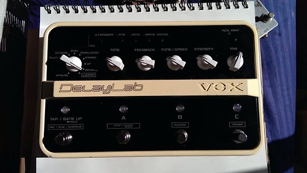 Vox DelayLab | Reverb