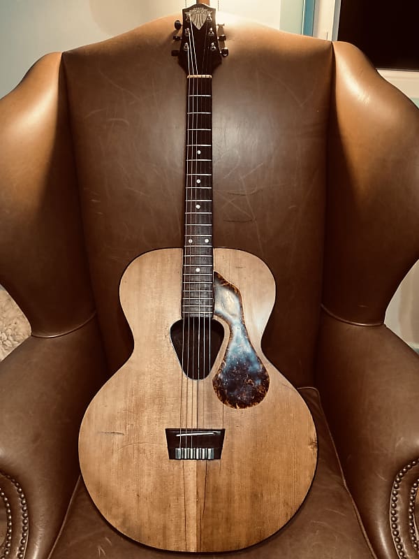 1940's Gretsch X75F Sierra Mini Jumbo Acoustic Guitar | Reverb