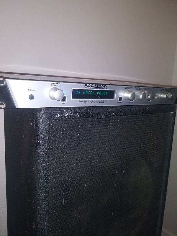 Rocktron Xpression rack mount multi effect processor | Reverb