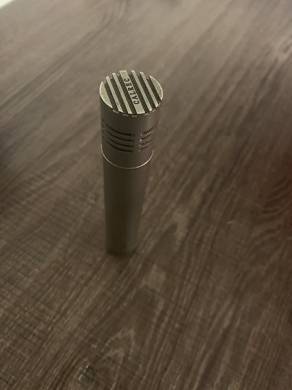 Calrec Microphone CB1000 1970 - Original FET Condenser XLR | Reverb