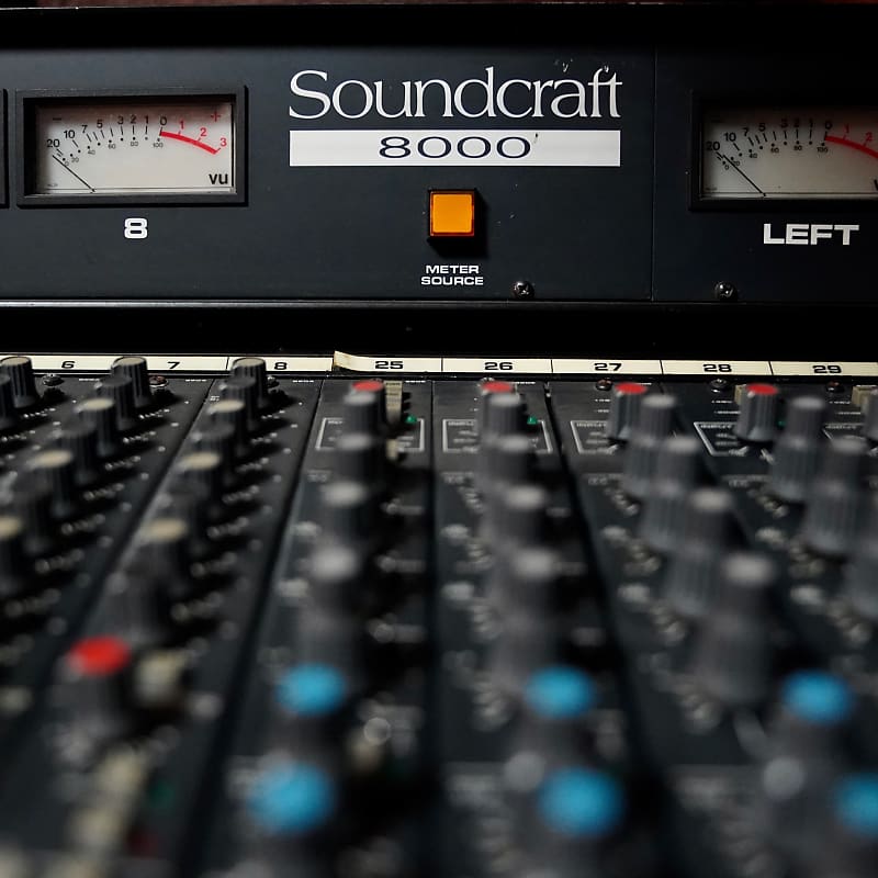 Soundcraft 8000 40x8x2 1989 | Reverb