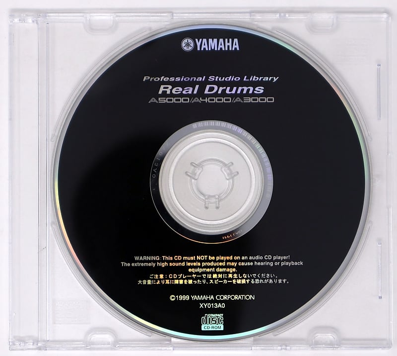 Yamaha Professional Studio Library Real Drums | Reverb Australia