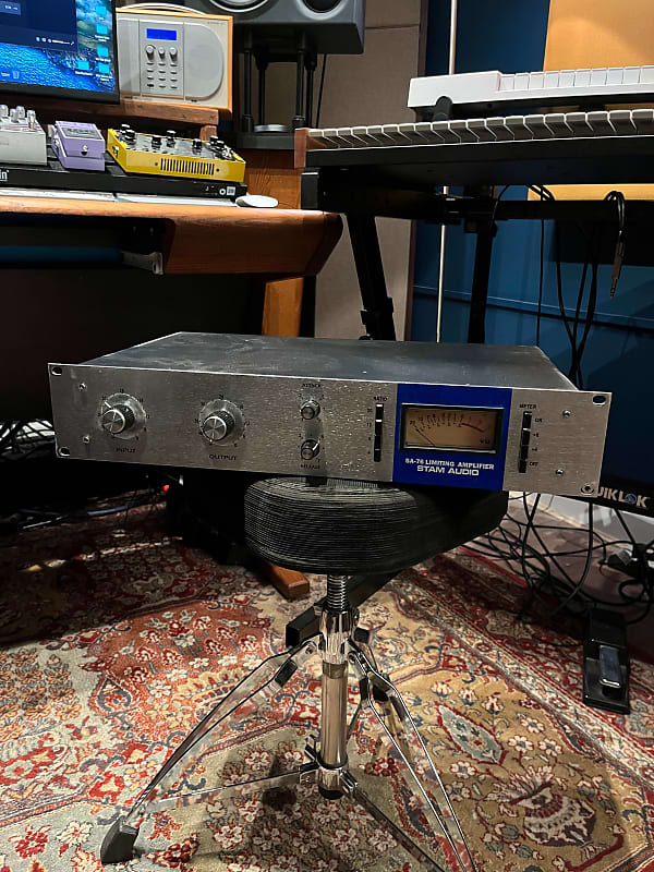 Stam Audio SA 76 (Rev-A 1176 clone) | Reverb Australia