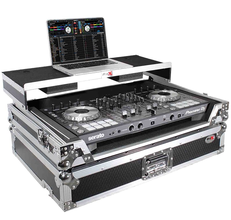 ProX XS-UXLTMK2 DJ Flight Road Case for Medium Size DJ | Reverb