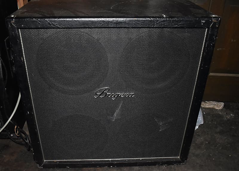 Bugera 412 F-BK Classic 4 x 12", 200-Watt Straight Guitar | Reverb