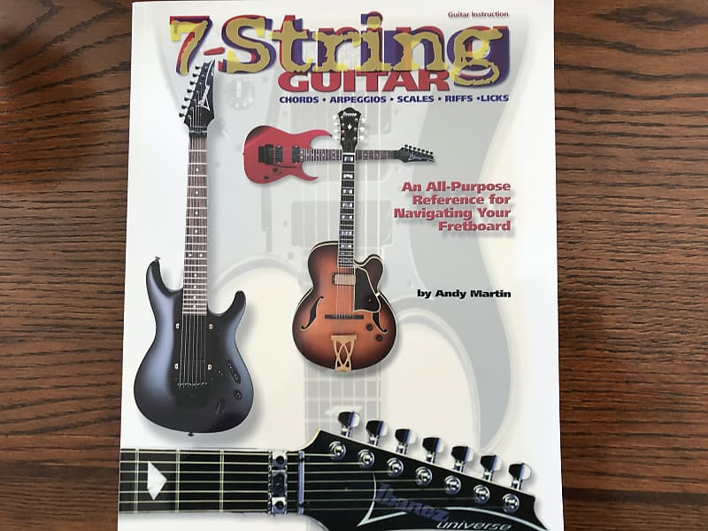 Hal Leonard/ Andy Martin- “7-string Guitar” 2000 | Reverb