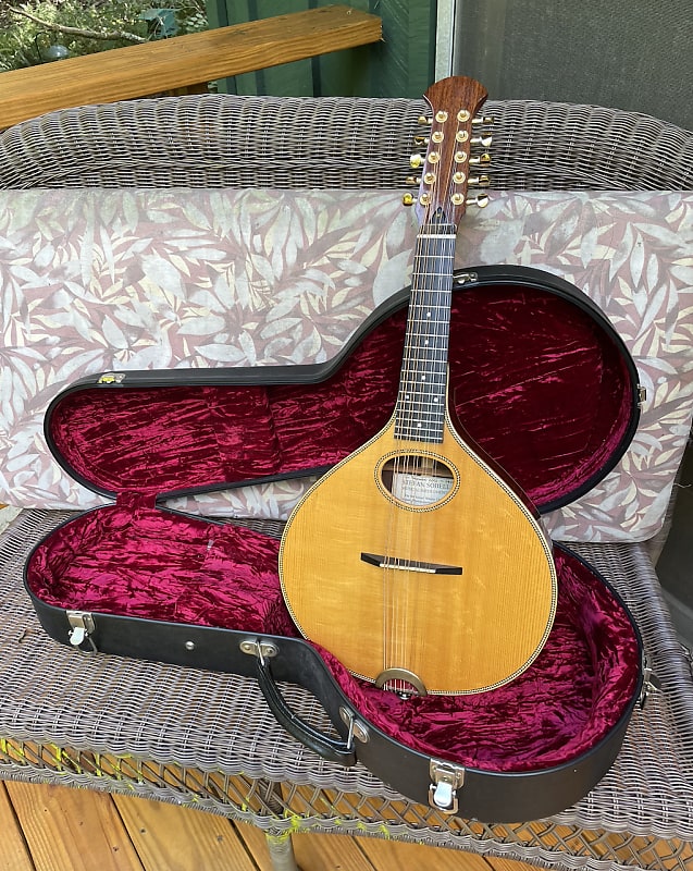 Sobell Large bodied 10-string mandolin 2001 Spruce over | Reverb