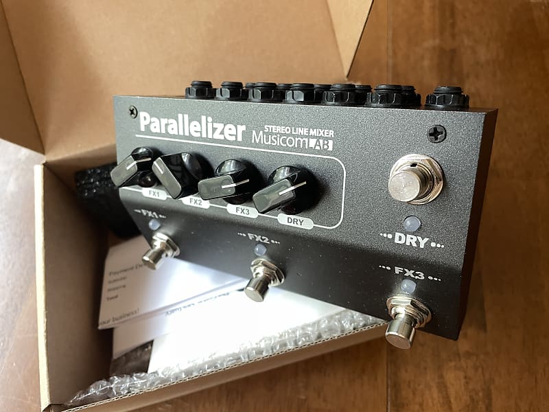 MusicomLab Parallelizer | Reverb