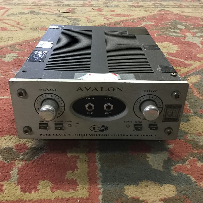 Avalon U5 | Reverb