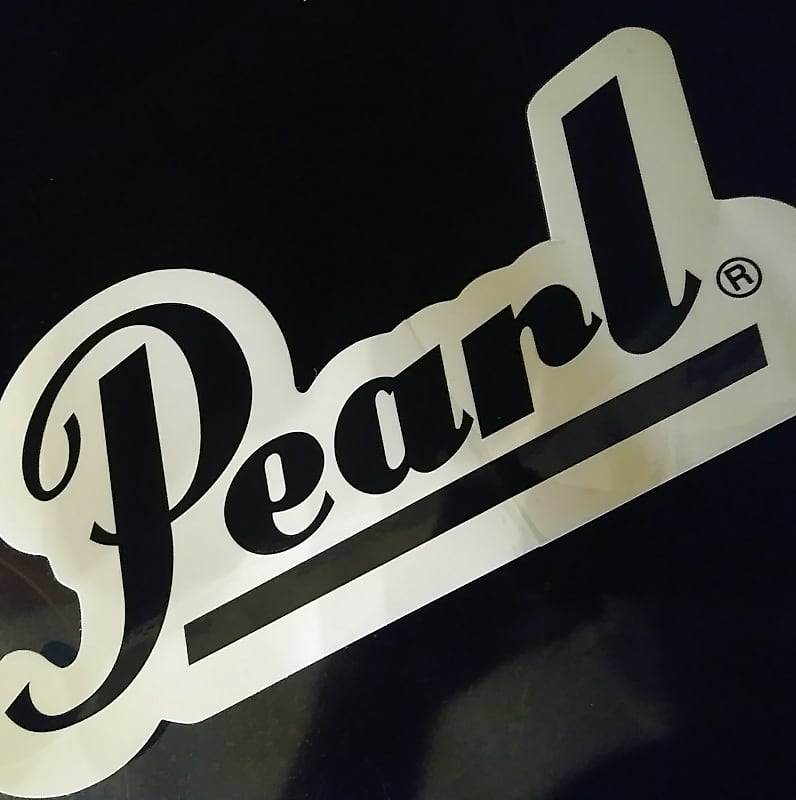 Pearl Logo Decal | Reverb
