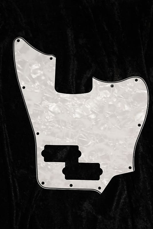 Squier Vintage Modified Jaguar Bass Standard Pickguard. 4 Ply | Reverb