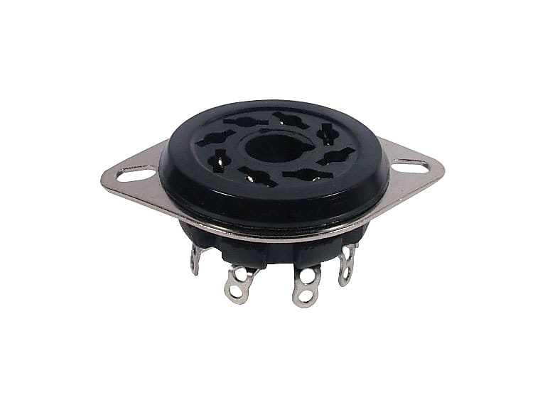 Phenolic 8 Pin Tube Socket | Reverb