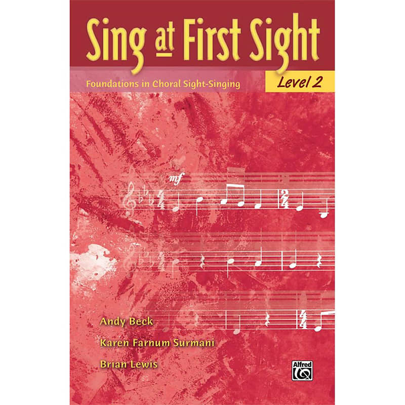 Sing at First Sight: Foundations in Choral Sight-Singing - | Reverb