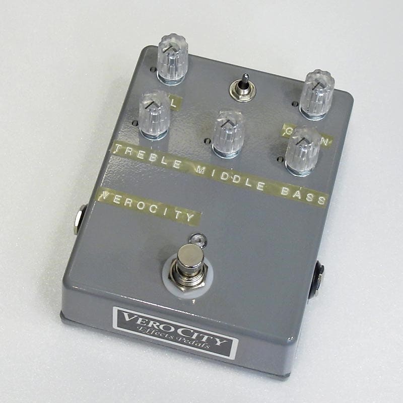 VeroCity Effects Pedals [USED] CAE3+ Clean Channel Emulator | Reverb