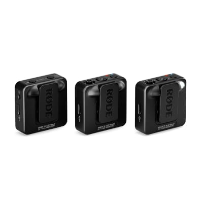 Rode Wireless GO (Gen 3) Compact Wireless Microphone System | Reverb