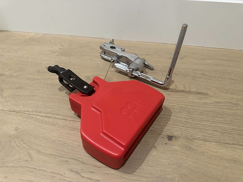 Meinl Low Pitch Percussion Block MPE2R - Red + Pearl PPS-37 | Reverb