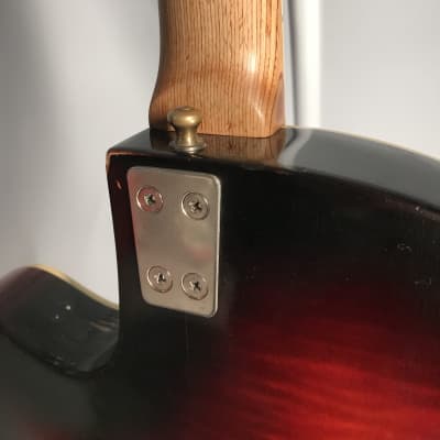 Framus 5/54 Riviera thinline hollowbody guitar 1960s - German | Reverb