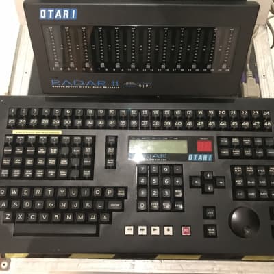Otari RADAR II 24 Channel Digital Multitrack Recording System | Reverb