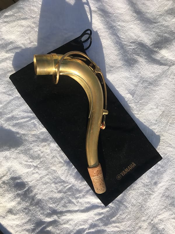 Yamaha Custom V1 Unlacquered Tenor Saxophone Neck | Reverb