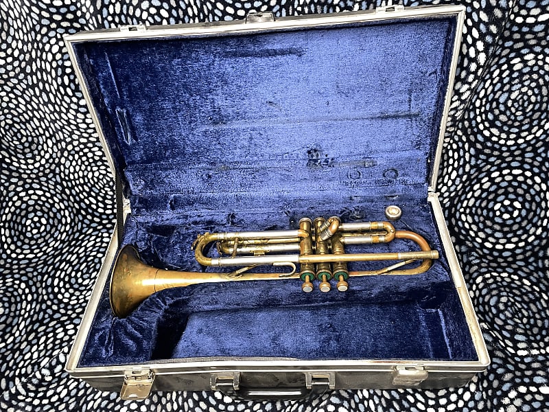 vintage besson trumpet - made in england - 1950s-1960s | Reverb