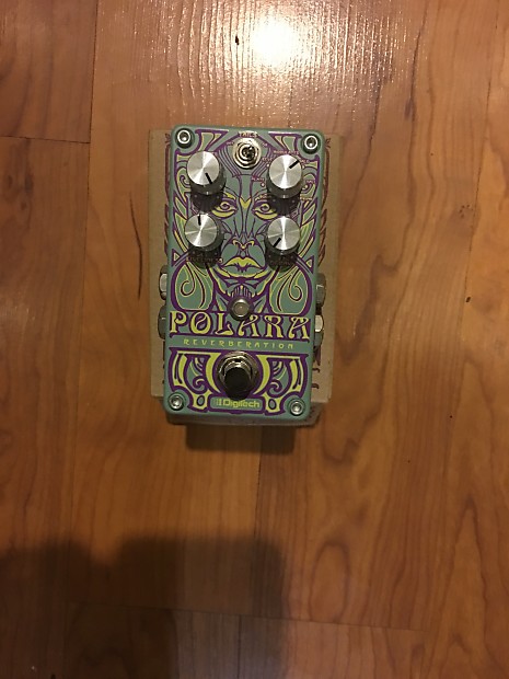Digitech Polara 2016 Mint Green | Reverb Australia