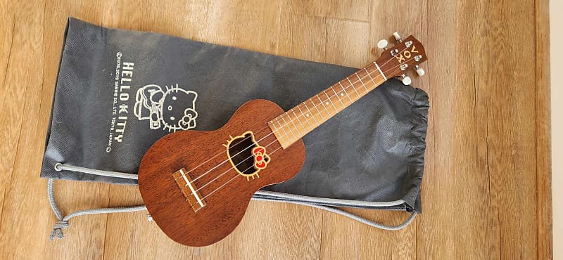 Vox Hello Kitty Made in Japan Soprano Ukulele with | Reverb Australia