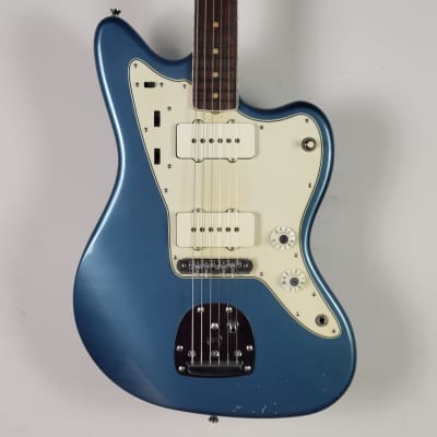 Seuf Guitars OH-10 Offset JM - Silver Sparkle | Reverb