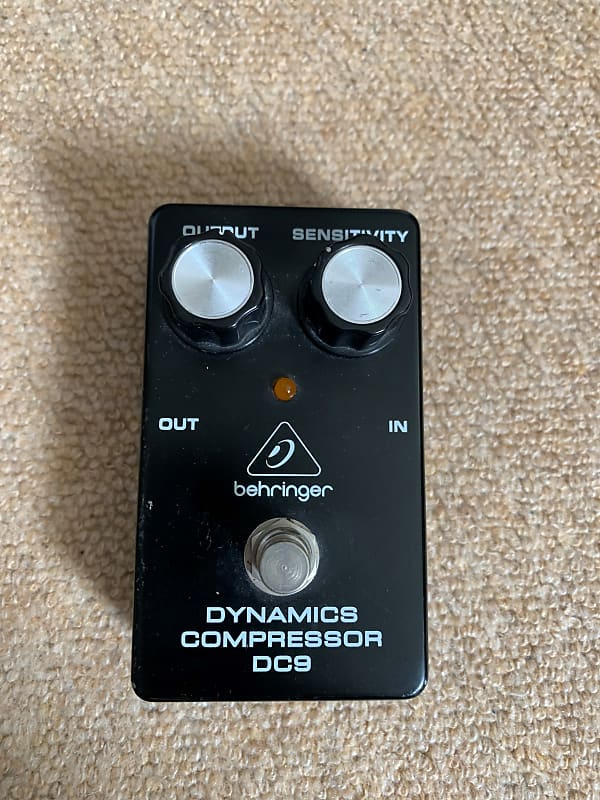 Behringer DYNAMIC COMPRESSOR DC9 | Reverb