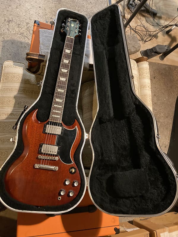 Unbranded SG Case | Reverb