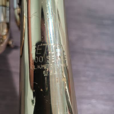 Getzen 300 Series Trumpet - Gold | Reverb