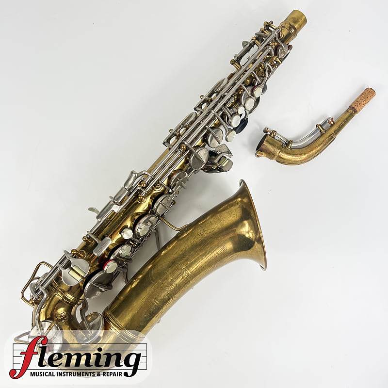 C.G. Conn 6M Alto Saxophone (1955) | Reverb