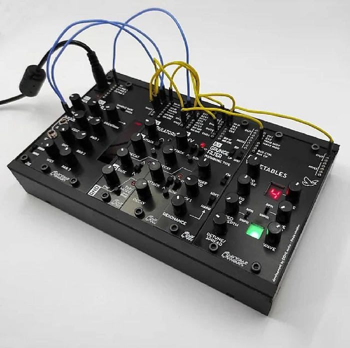 Tangible Waves AE Modular VSYSTEM-2 Wavetable Synthesiser | Reverb UK