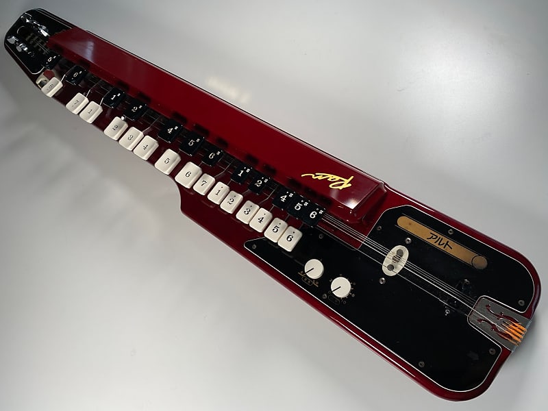 Taisho Goto Japanese Peacock Harp Suzuki RAN Alto Electric | Reverb UK