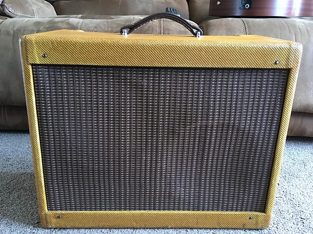 Weber Kit 5f4 Narrow panel Tweed Super Amp - Handwired 2012 | Reverb