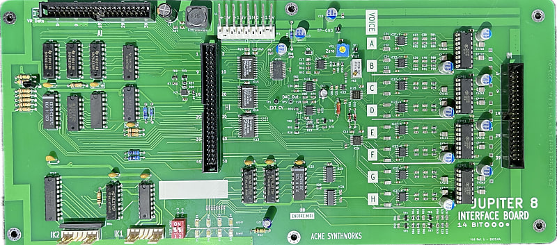 Roland Jupiter 8 14-Bit Interface Board | Reverb UK